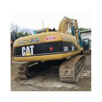 China 0.8 m3 Bucket Capacity Caterpillar 320CL Excavator and Cheaper Cost 2334 Working Hours for sale