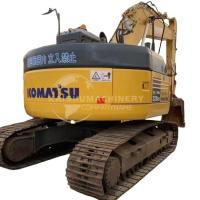 China Original Hydraulic Valve Good Condition Used Komatsu PC228 Excavator 22T in Shanghai for sale