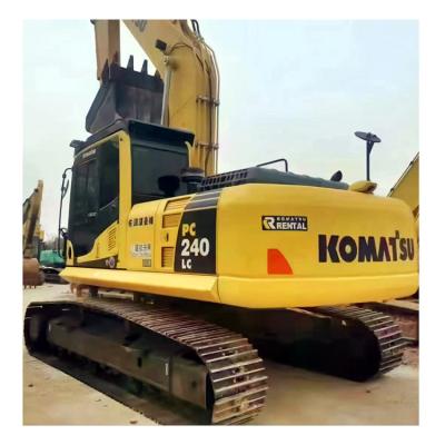 China 24 Ton Used Komatsu PC240 Excavator in Shanghai with Original Hydraulic Performance for sale
