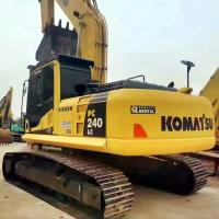 China 24 Ton Used Komatsu PC240 Excavator in Shanghai with Original Hydraulic Performance for sale