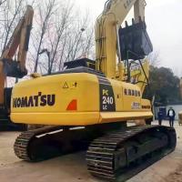 China 24 Ton Used Komatsu PC240 Excavator in Shanghai with Original Hydraulic Performance for sale