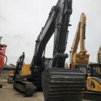China ORIGINAL Hydraulic Pump and Valve Volvo EC 480D Used Excavator 48 Ton Made in Sweden for sale