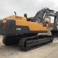 China ORIGINAL Hydraulic Pump and Valve Volvo EC 480D Used Excavator 48 Ton Made in Sweden for sale