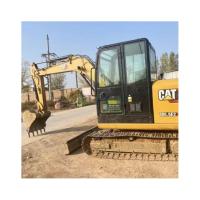 China Caterpillar 305.5E Excavator 5.3 Ton Operating Weight and ORIGINAL Hydraulic Cylinder for sale