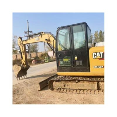 China Caterpillar 305.5E Excavator 5.3 Ton Operating Weight and ORIGINAL Hydraulic Cylinder for sale