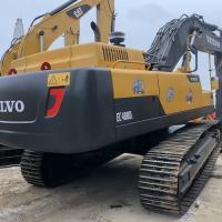 China ORIGINAL Hydraulic Pump and Valve Volvo EC 480D Used Excavator 48 Ton Made in Sweden for sale