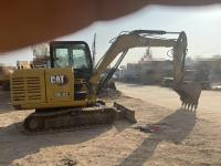 China Caterpillar 305.5E Excavator 5.3 Ton Operating Weight and ORIGINAL Hydraulic Cylinder for sale