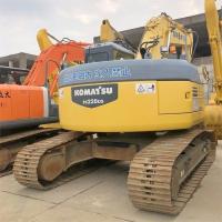 China Good Condition 22 Ton Original Komatsu Japanese Used Excavator in Shanghai 2018 Year for sale