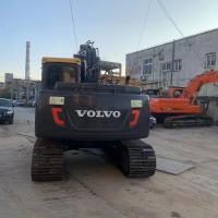 China Volvo EC140 14 Ton Mini Excavator with ORIGINAL Hydraulic Cylinder 2018 Good Condition for sale
