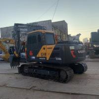 China Volvo EC140 14 Ton Mini Excavator with ORIGINAL Hydraulic Cylinder 2018 Good Condition for sale