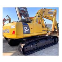China Japan Made 24 Ton Used Komatsu PC240 Excavator with Hydraulic System in Shanghai for sale
