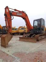 China Original Hydraulic Cylinder Doosan DH80-7 Crawler Excavator with 8TON Operating Weight for sale