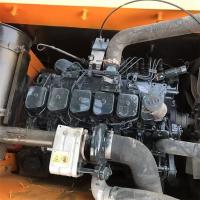 China ORIGINAL Hydraulic Pump Used Second Hand Digger Hyundai210W with EPA Engine Auger for sale