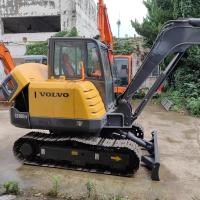 China Volvo EC60D PR 6 Ton Mini Excavator in Good Condition with Original Hydraulic Cylinder for sale