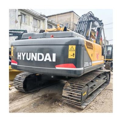 China 2019 Hyundai 220lc-9s Excavator 22 Ton Used for Engineering Construction in Korea for sale