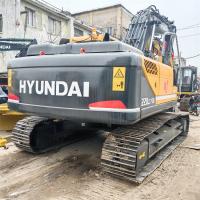 China 2019 Hyundai 220lc-9s Excavator 22 Ton Used for Engineering Construction in Korea for sale