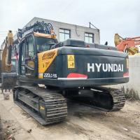China 2019 Hyundai 220lc-9s Excavator 22 Ton Used for Engineering Construction in Korea for sale