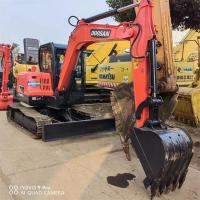 China 2020 Year Korea Made Used Excavator DX60-9C with 0.21 Bucket Capacity in Shanghai for sale