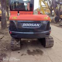 China 2020 Year Korea Made Used Excavator DX60-9C with 0.21 Bucket Capacity in Shanghai for sale