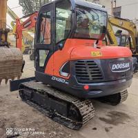 China 2020 Year Korea Made Used Excavator DX60-9C with 0.21 Bucket Capacity in Shanghai for sale