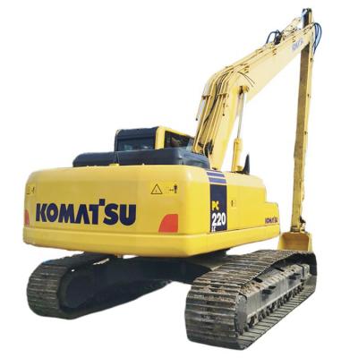 China Shanghai Used Long Arm Excavator 24 Ton Komatsu PC240-8 Crawler Earth-moving Machinery for sale