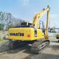 China Shanghai Used Long Arm Excavator 24 Ton Komatsu PC240-8 Crawler Earth-moving Machinery for sale