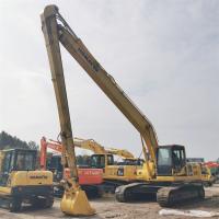 China Shanghai Used Long Arm Excavator 24 Ton Komatsu PC240-8 Crawler Earth-moving Machinery for sale
