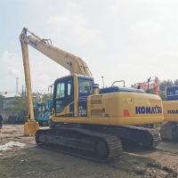 China Shanghai Used Long Arm Excavator 24 Ton Komatsu PC240-8 Crawler Earth-moving Machinery for sale