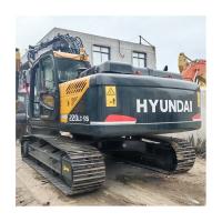 China Hyundai 220 Excavator Original Korea Crawler Chain 22 Ton with and Hydraulic Cylinder for sale