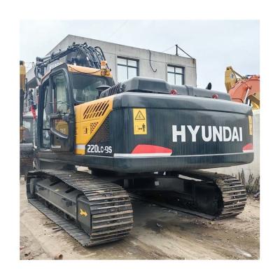 China Hyundai 220 Excavator Original Korea Crawler Chain 22 Ton with and Hydraulic Cylinder for sale