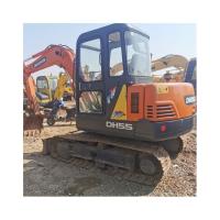 China Low Hour Used Doosan DH55 Crawler Excavator with Original Hydraulic Pump in Korea for sale