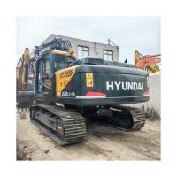 China Operating Weight 22515KG Used Hyundai220 Rock Excavators with and in Perfect Condition for sale