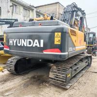 China Operating Weight 22515KG Used Hyundai220 Rock Excavators with and in Perfect Condition for sale