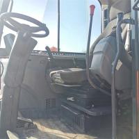 China Multifunctional DOOSAN DX60W Wheeled Excavator 4TNV94L Engine 5.7 Ton Operating Weight for sale