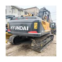 China Korean Used Hyundai 220 Crawler Excavator Digger 22 Tons with 1.05m3 Bucket Capacity for sale