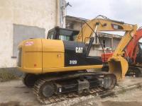 China ORIGINAL Hydraulic Cylinder Used 12 Ton Caterpillar 312D Excavator for Excavation Work for sale
