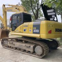 China 30 Ton Crawler Used Komatsu Excavator PC300-7 in Shanghai with 30000 KG Machine Weight for sale