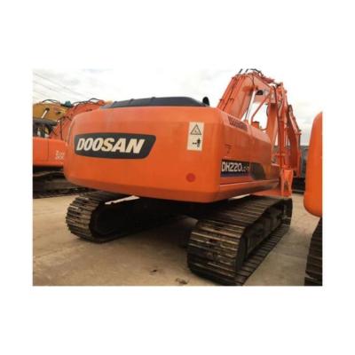 China 2020 Year Model Used Doosan DH220 Excavator and Active with Lowest Made in Korea for sale