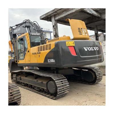 China 2018 Used Volvo 290 Excavator in Korea 29 Ton Crawler Chain Earth-moving Machinery for sale