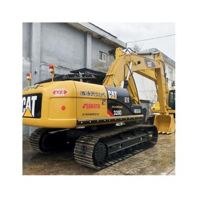 China Japan Original Caterpillar 320D Second Hand Excavator Advanced Automation Functions for sale