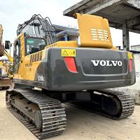 China 2018 Used Volvo 290 Excavator in Korea 29 Ton Crawler Chain Earth-moving Machinery for sale