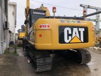 China Japan Original Caterpillar 320D Second Hand Excavator Advanced Automation Functions for sale