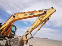 China 124KW Used Hyundai 210W-9 Wheel Excavator Good Condition 1.05m3 Bucket for sale