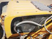 China 124KW Used Hyundai 210W-9 Wheel Excavator Good Condition 1.05m3 Bucket for sale