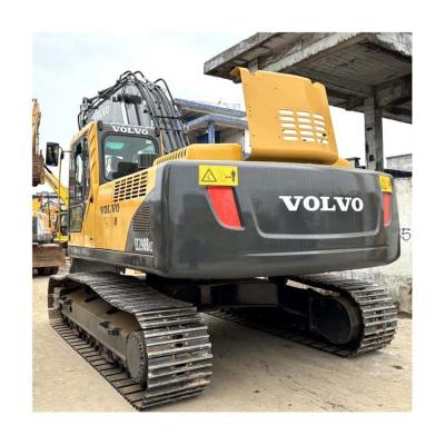 China 29 Ton Used Volvo EC290 Excavator Original Hydraulic Valve Korean Secondhand Equipment for sale