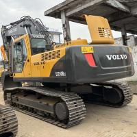 China 29 Ton Used Volvo EC290 Excavator Original Hydraulic Valve Korean Secondhand Equipment for sale