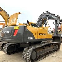 China 29 Ton Used Volvo EC290 Excavator Original Hydraulic Valve Korean Secondhand Equipment for sale