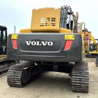 China 29 Ton Used Volvo EC290 Excavator Original Hydraulic Valve Korean Secondhand Equipment for sale
