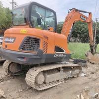 China Original Hydraulic Valve Used DOOSAN DX60 Mini Excavator from Korea Weighing 5700 KG for sale