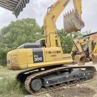 China 180 KW Cummins Engine Original Japan Komatsu PC300-7 Crawler Excavator in Good Condition for sale